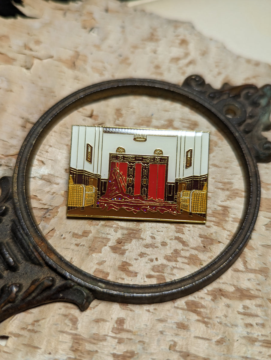 The Shining Elevator Blood Scene Pin